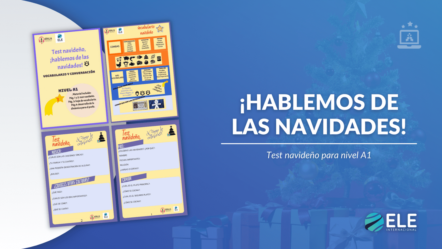 5 ideas para celebrar la Navidad en clases de ELE