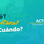 Los pronombres interrogativos en español: infografía, juego y quiz (A1)