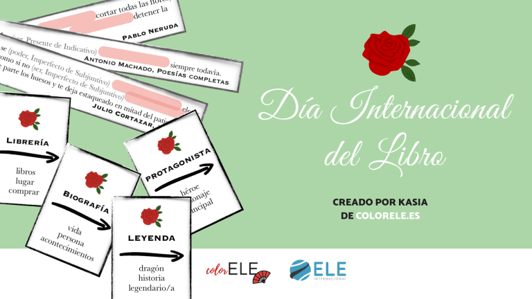 Celebra el día del libro en clase de español con este tabú literario