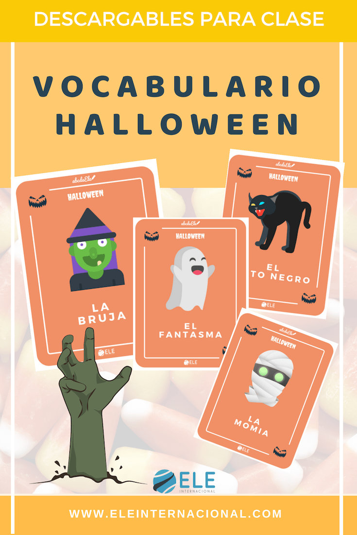 El vocabulario de Halloween - ELEInternacional