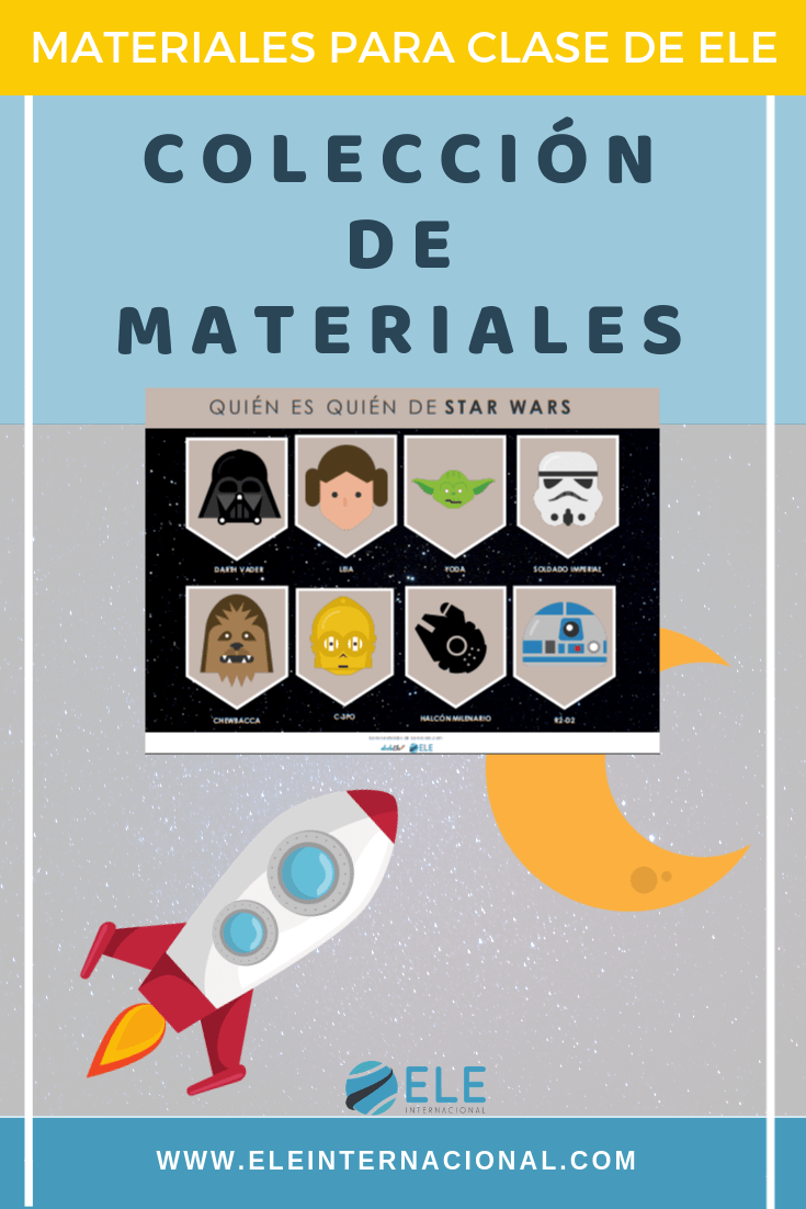 Materiales de Star Wars para tus clases de ELE - ELEInternacional