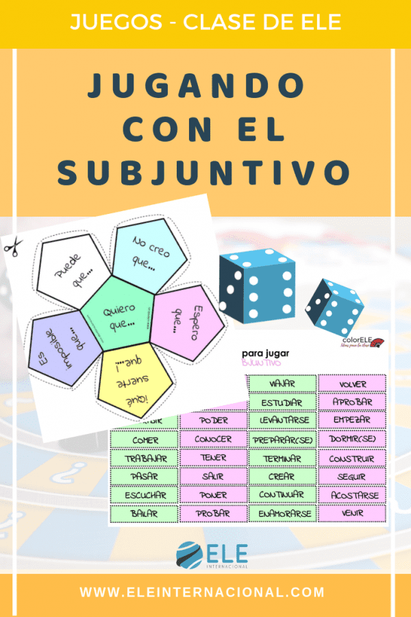 Jugando con el subjuntivo - ELEInternacional