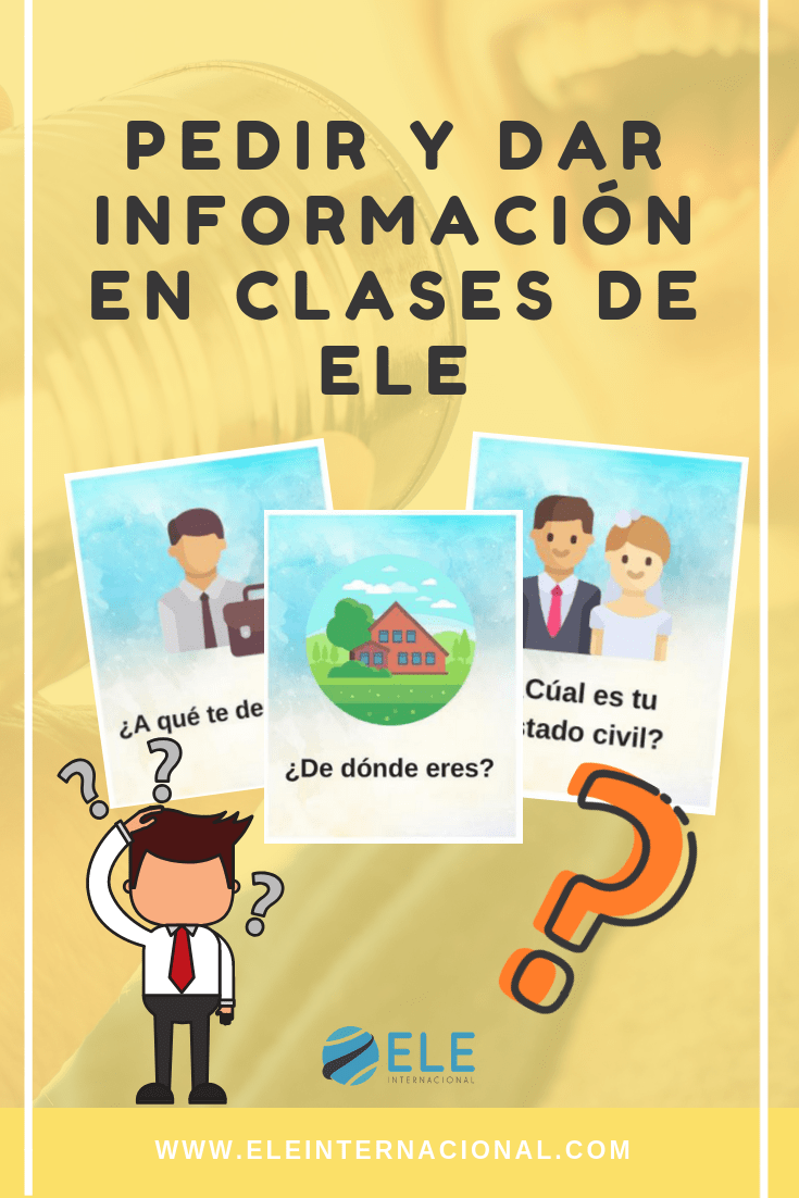 Actividad de alumna: Pedir y dar información en clases de ELE ...