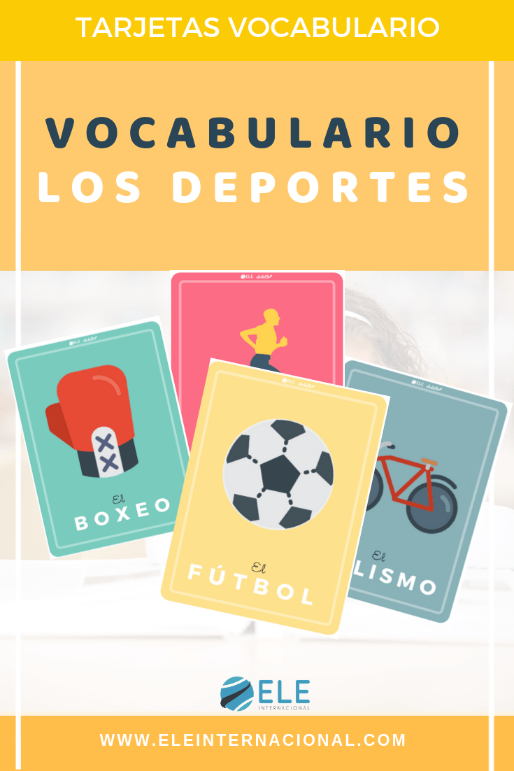 Flashcards: Vocabulario de deportes - ELEInternacional