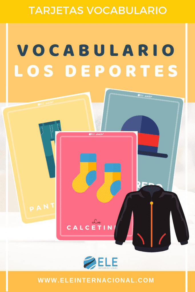 Flashcards: Vocabulario sobre la ropa - ELEInternacional