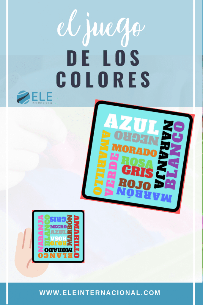 Actividad de alumna: El juego de los colores - ELEInternacional