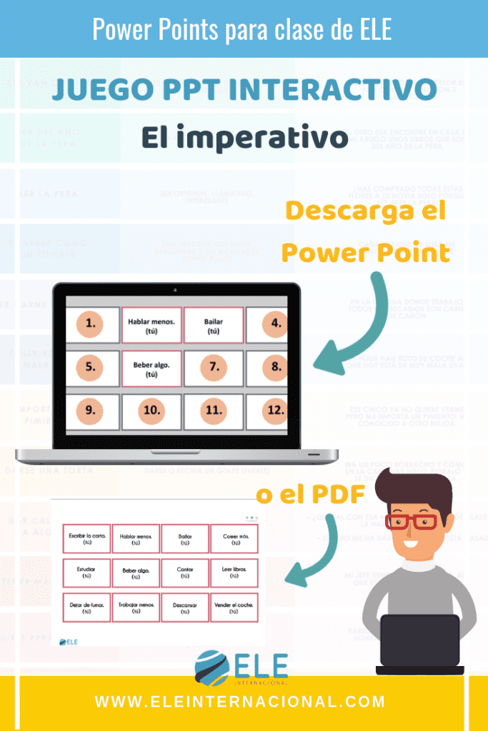 El imperativo - juego interactivo - ELEInternacional
