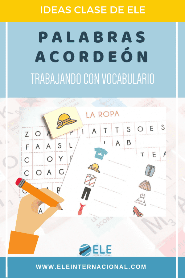 Palabras acordeón - ELEInternacional