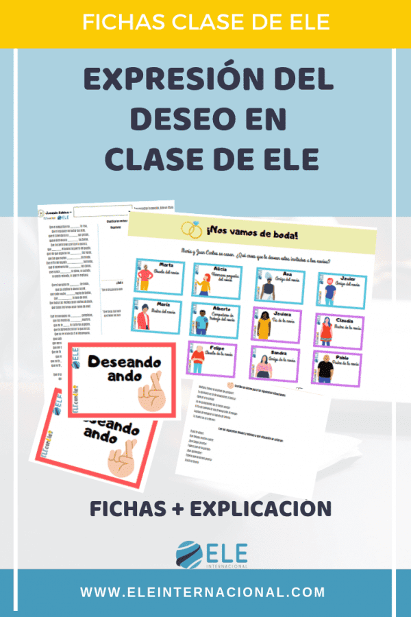 6 actividades para practicar la expresión del deseo en español