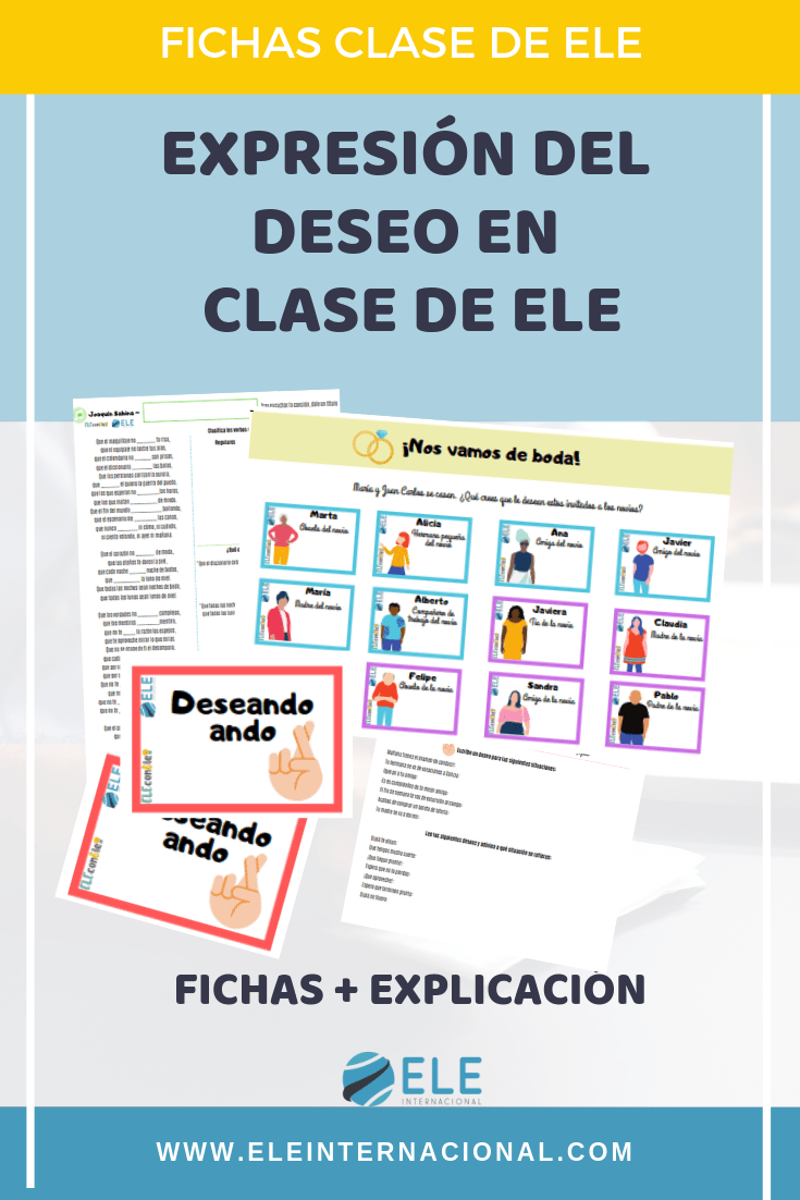6 actividades para practicar la expresión del deseo en español