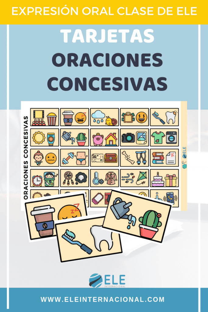 Actividad para formar oraciones concesivas en clase de ELE (B2-C2)