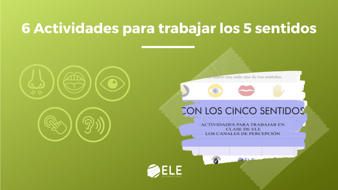 6 actividades divertidas para trabajar los 5 sentidos (para niños)