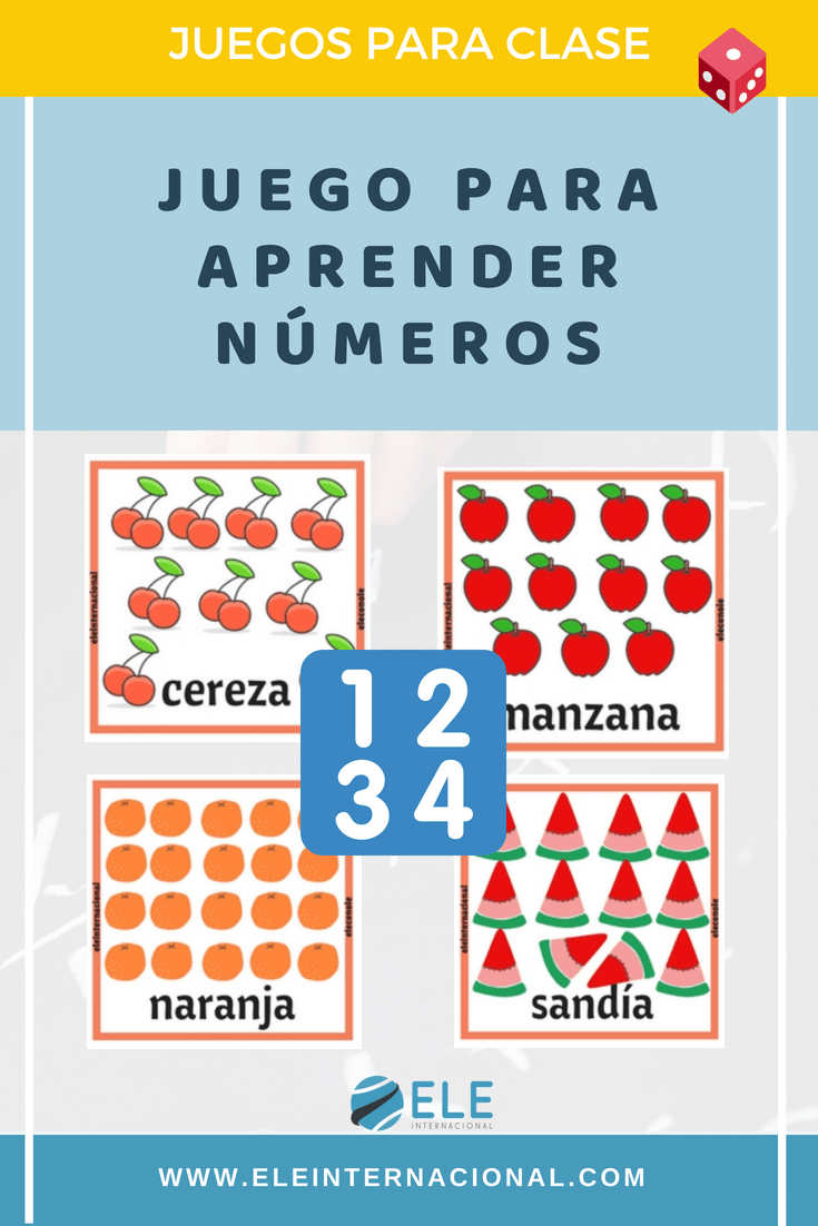 Aprender los números en clase de español - ELEInternacional