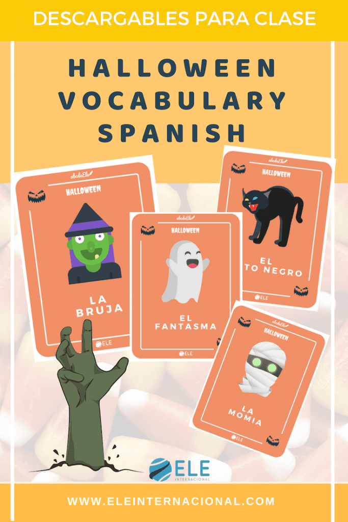 El vocabulario de Halloween - ELEInternacional