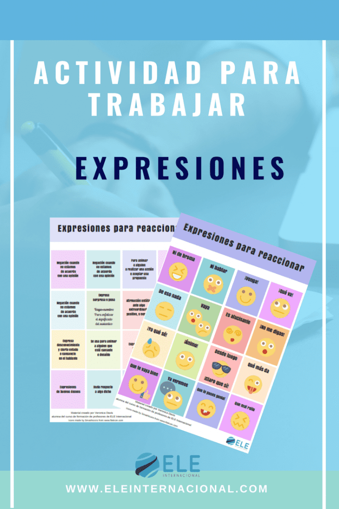 Expresiones para reaccionar en español - ELEInternacional