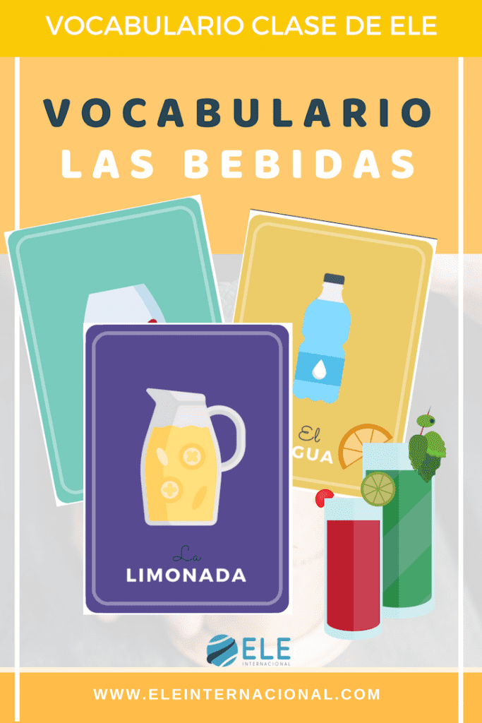 Flashcards: Las bebidas - ELEInternacional