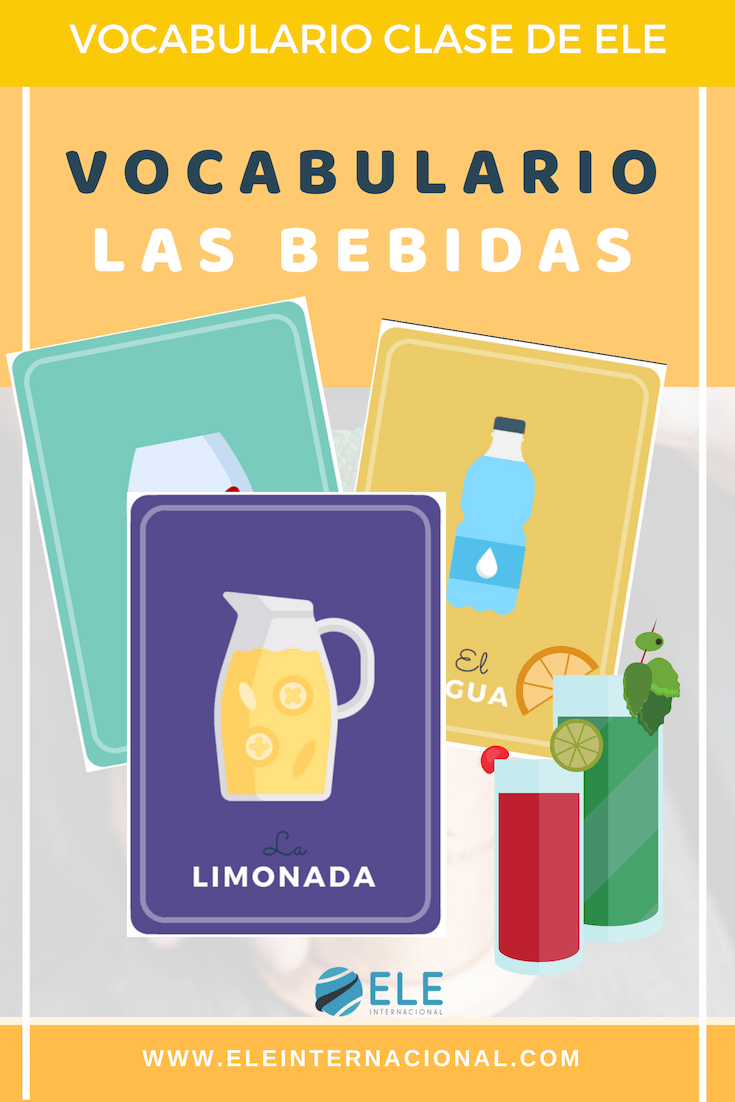 Flashcards: Las bebidas - ELEInternacional