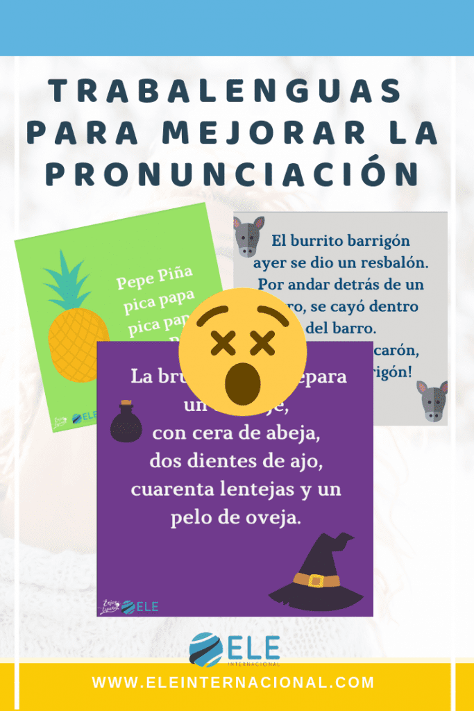 Los trabalenguas en español para mejorar la pronunciación