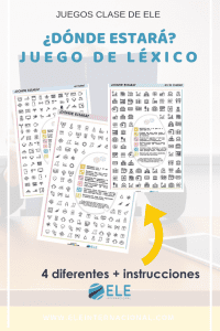 ¿Dónde estará?: Juego de léxico - ELEInternacional