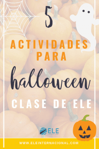 Los 5 mejores juegos de Halloween para tus clases de ELE (II ...