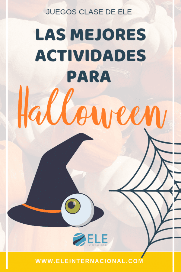 Los 5 mejores juegos de Halloween para tus clases de ELE (I ...