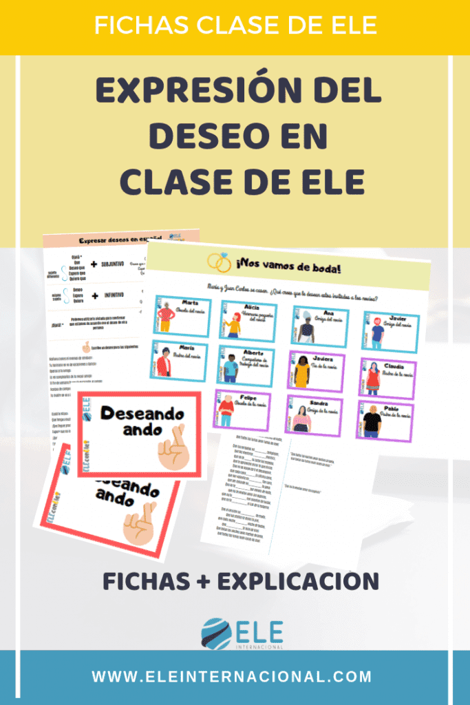 6 actividades para practicar la expresión del deseo en español