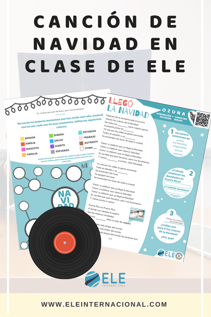 Canción de Navidad de Ozuna para niveles a partir de B1