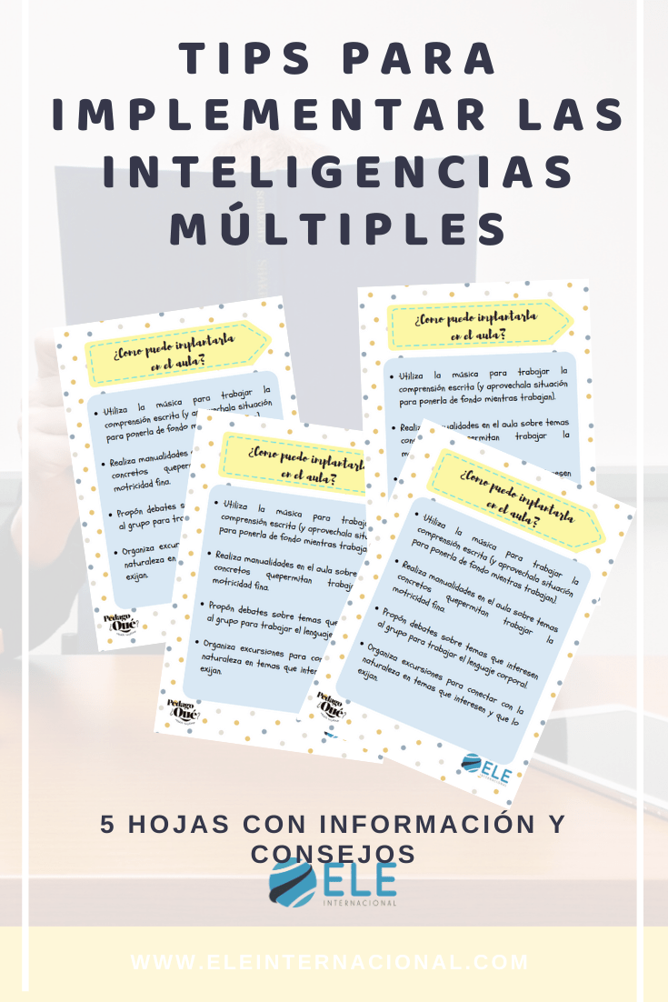 Las inteligencias múltiples de Gardner: consejos para implementarlas