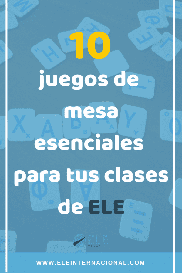 10 juegos de mesa que no pueden faltar en tus clases de español (I ...
