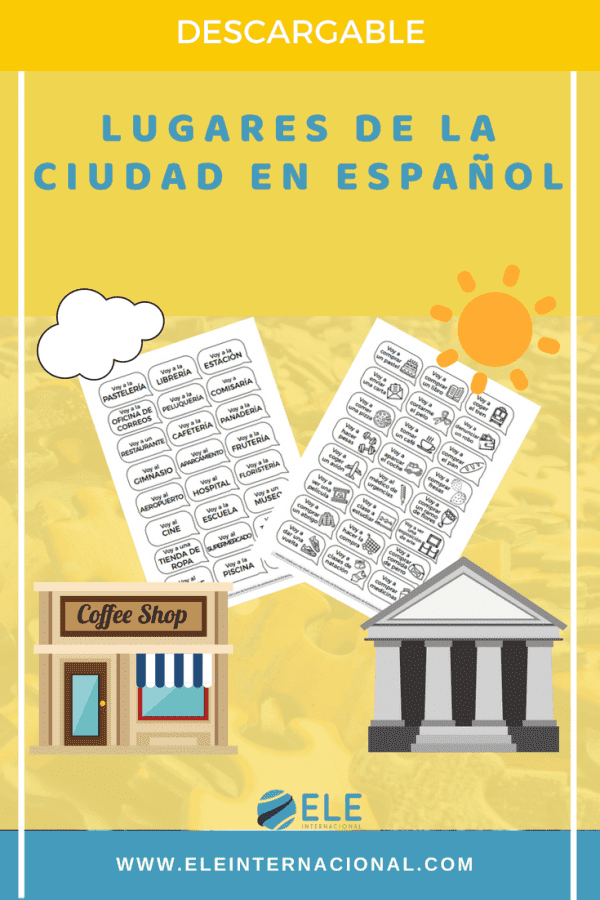Actividad de alumna: Una vuelta por la ciudad en clase de ELE ...
