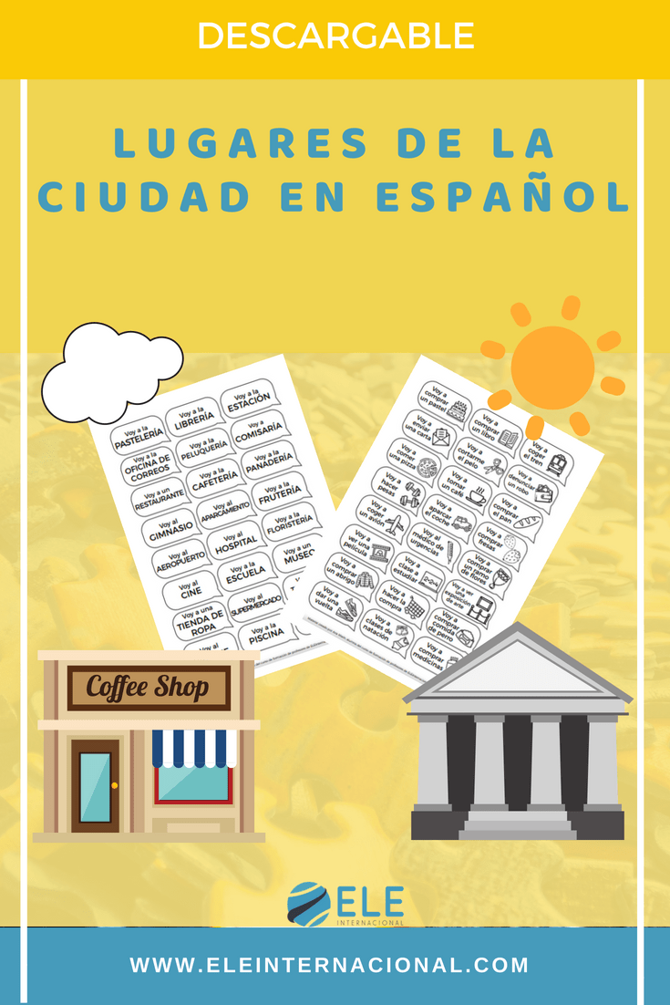 Actividad de alumna: Una vuelta por la ciudad en clase de ELE ...