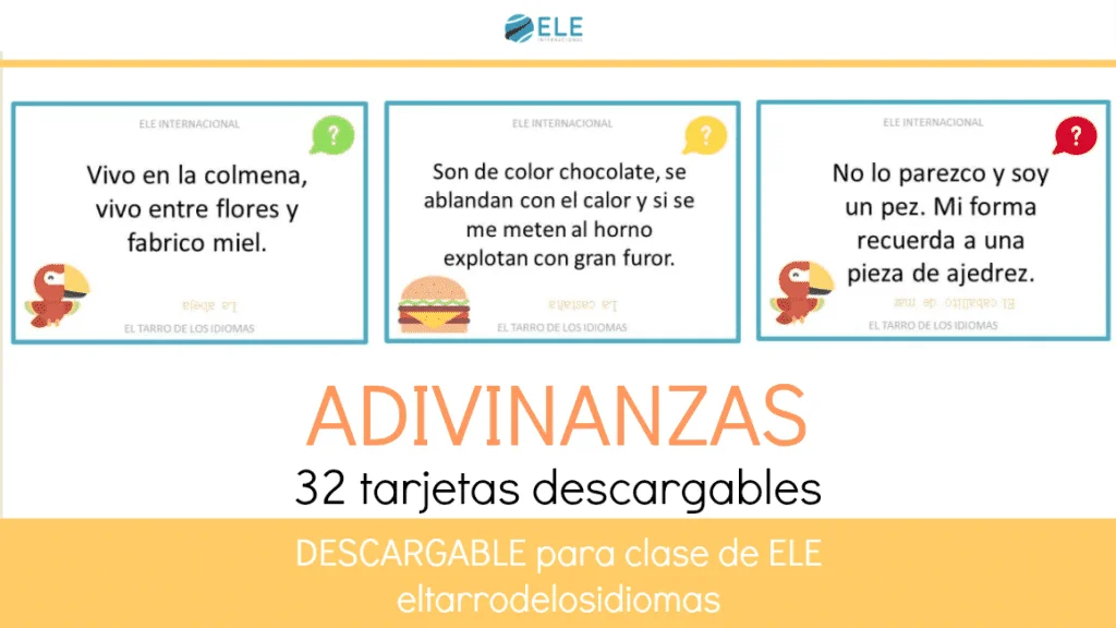 Juego De Adivinanzas