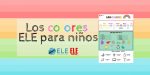 Ficha para enseñar los colores en clase de ELE para niños ...