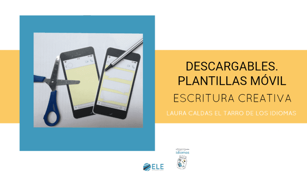 Plantilla descargable móvil. Cuaderno interactivo - ELEInternacional