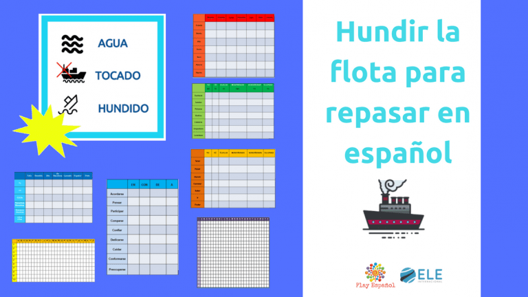"Hundir la flota" para repasar español - ELEInternacional