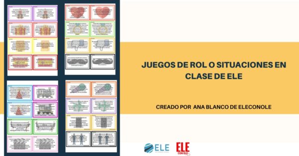 Juego de roles: ejemplo y propuesta de role-play para clase de ELE