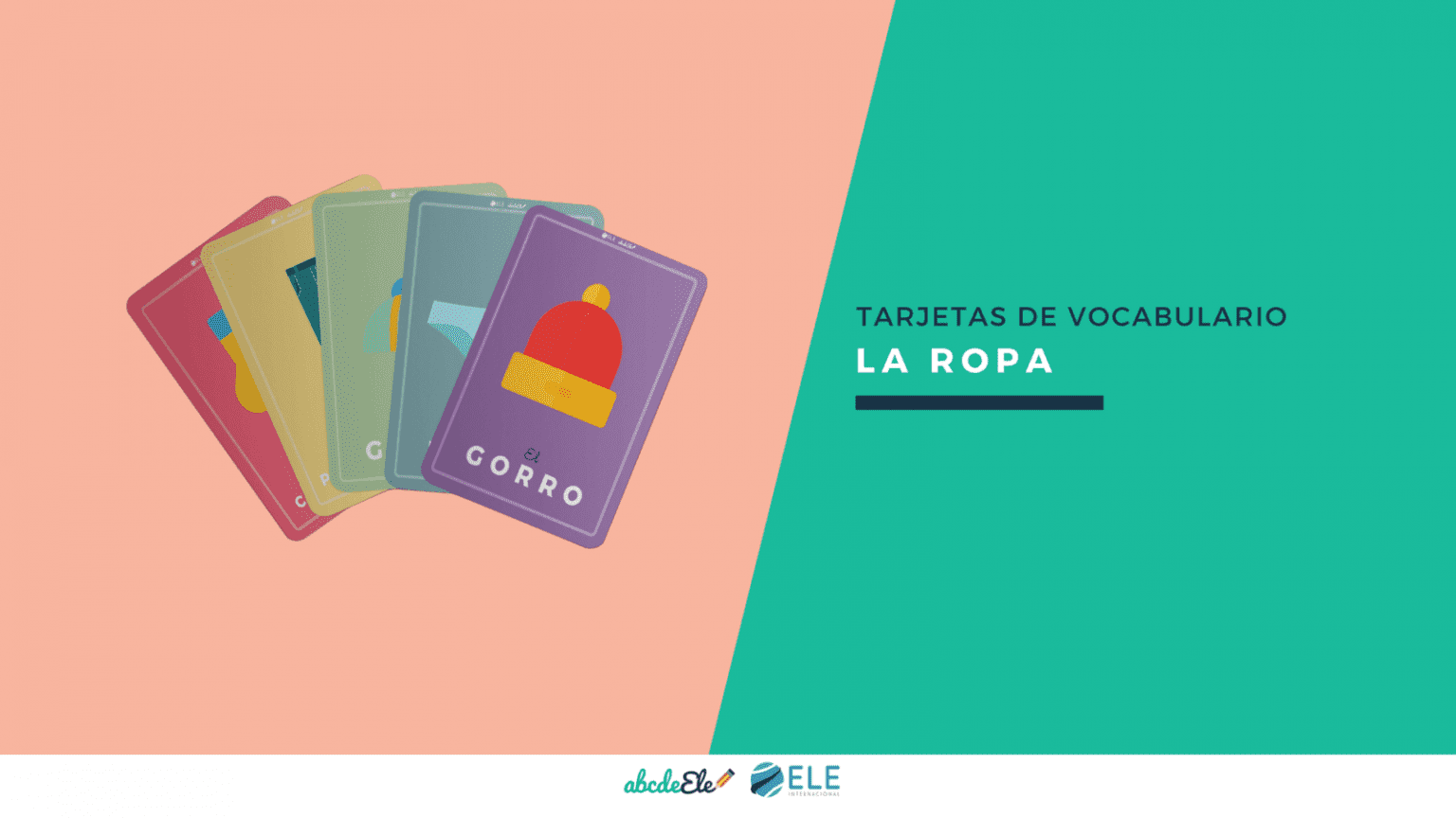 Flashcards: Vocabulario sobre la ropa - ELEInternacional