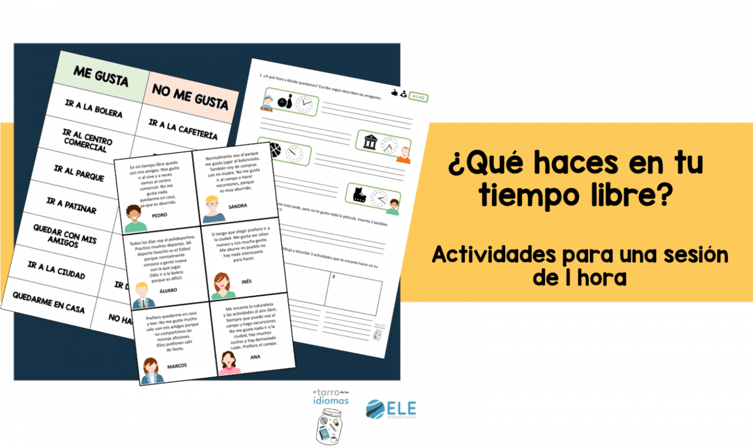 El tiempo libre en clase de ELE - ELEInternacional