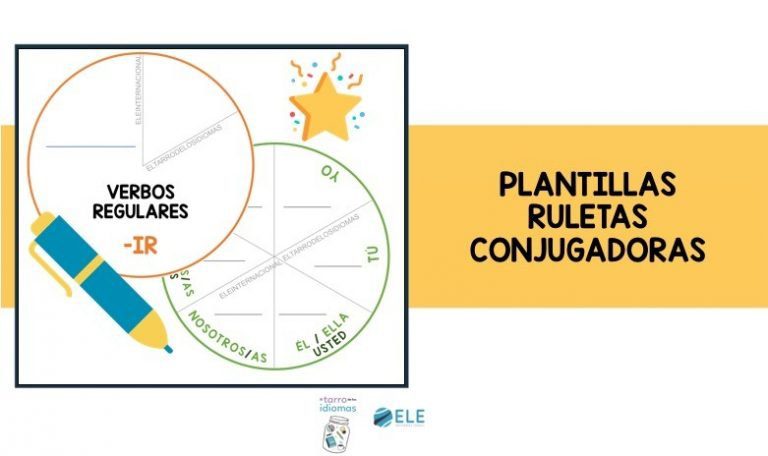 Ruleta conjugadora en clase de ELE - ELEInternacional