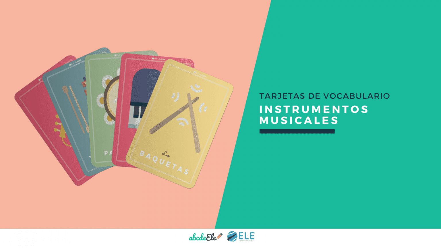 Flashcards: Instrumentos musicales - ELEInternacional