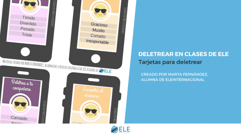 Actividad de alumna: Deletrear en clases de ELE - ELEInternacional
