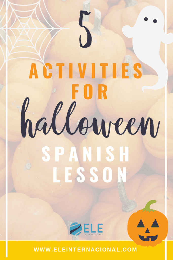 Los 5 mejores juegos de Halloween para tus clases de ELE (II ...