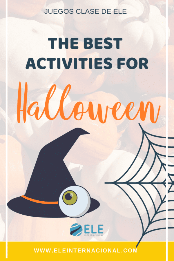 Los 5 mejores juegos de Halloween para tus clases de ELE (I ...