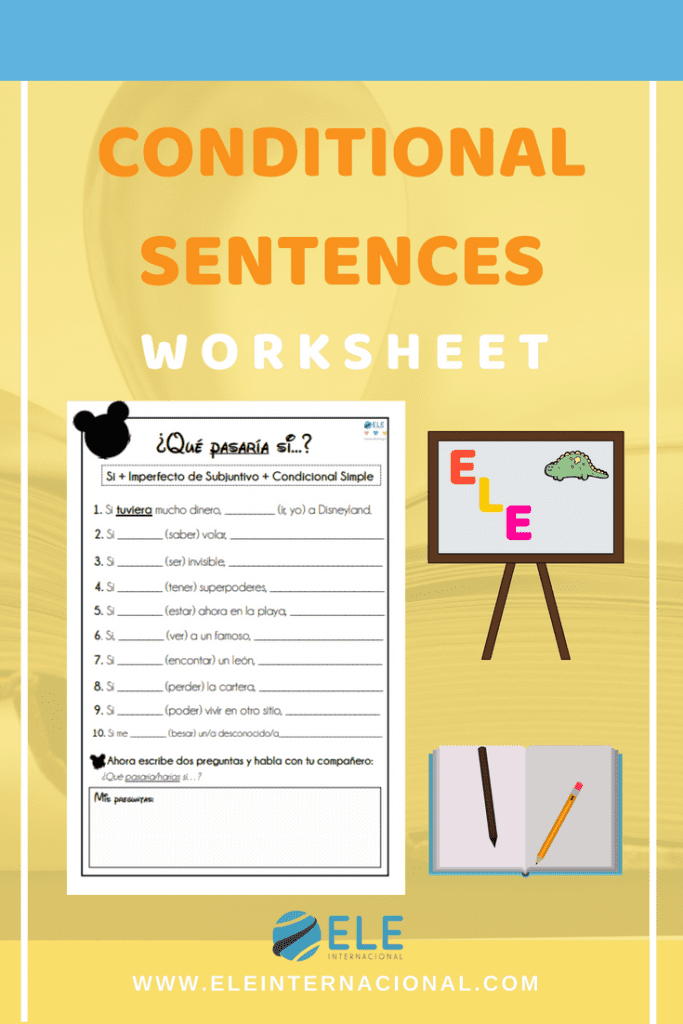 Oraciones condicionales para tus clases de ELE - ELEInternacional