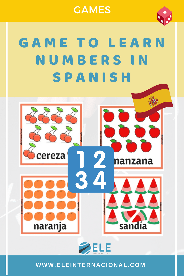 Aprender los números en clase de español - ELEInternacional