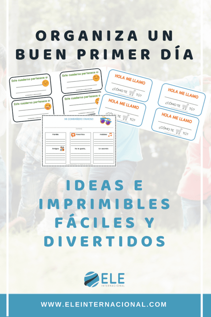 4 actividades divertidas para organizar un buen primer día de clase