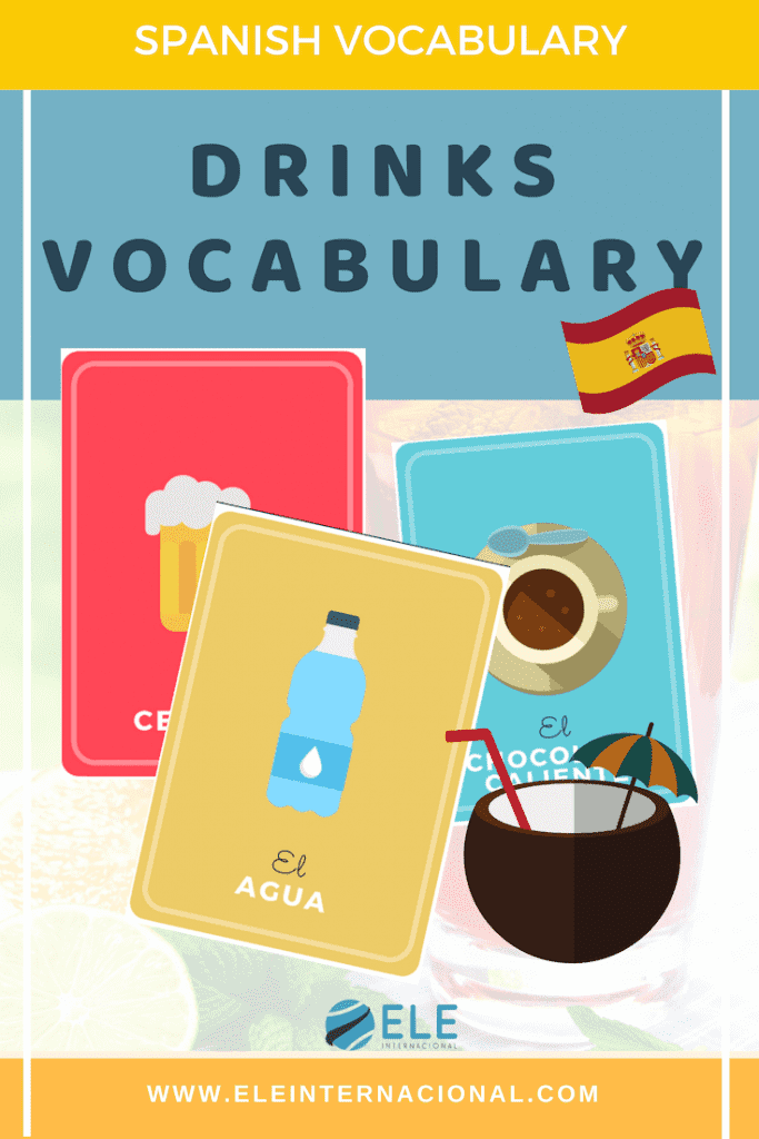 Flashcards: Las bebidas - ELEInternacional