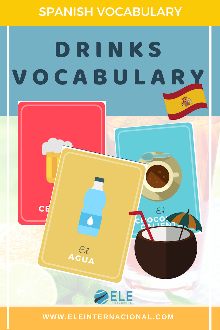 Flashcards: Las bebidas - ELEInternacional
