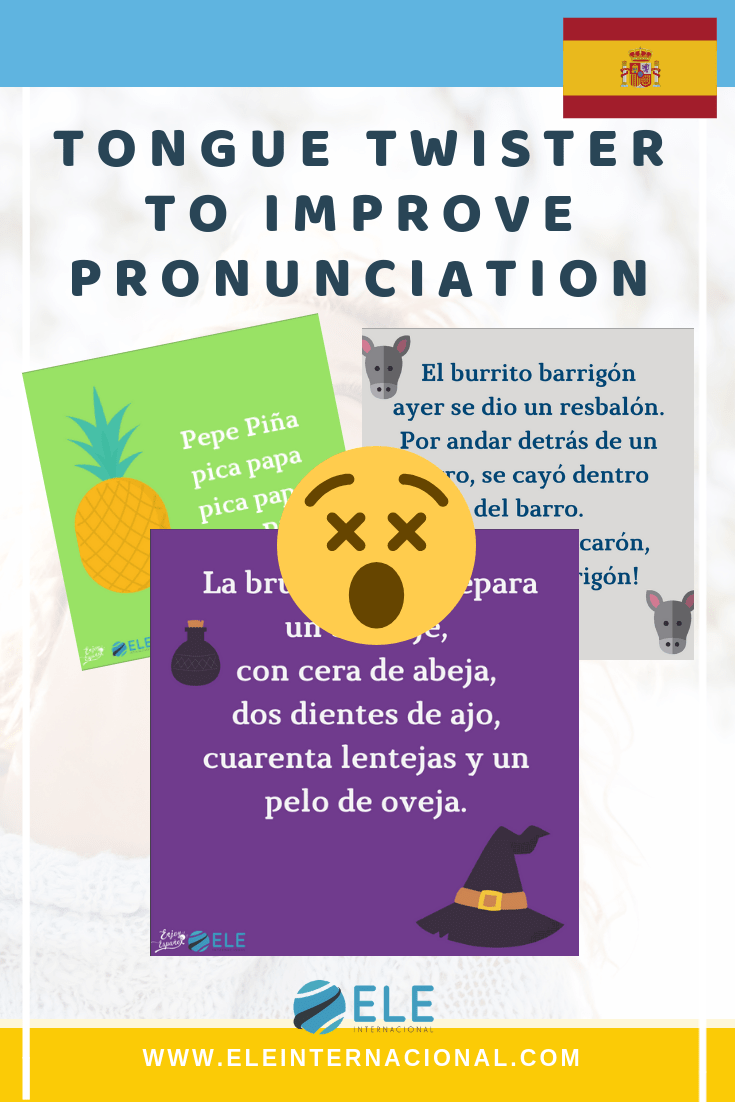 Los trabalenguas en español para mejorar la pronunciación