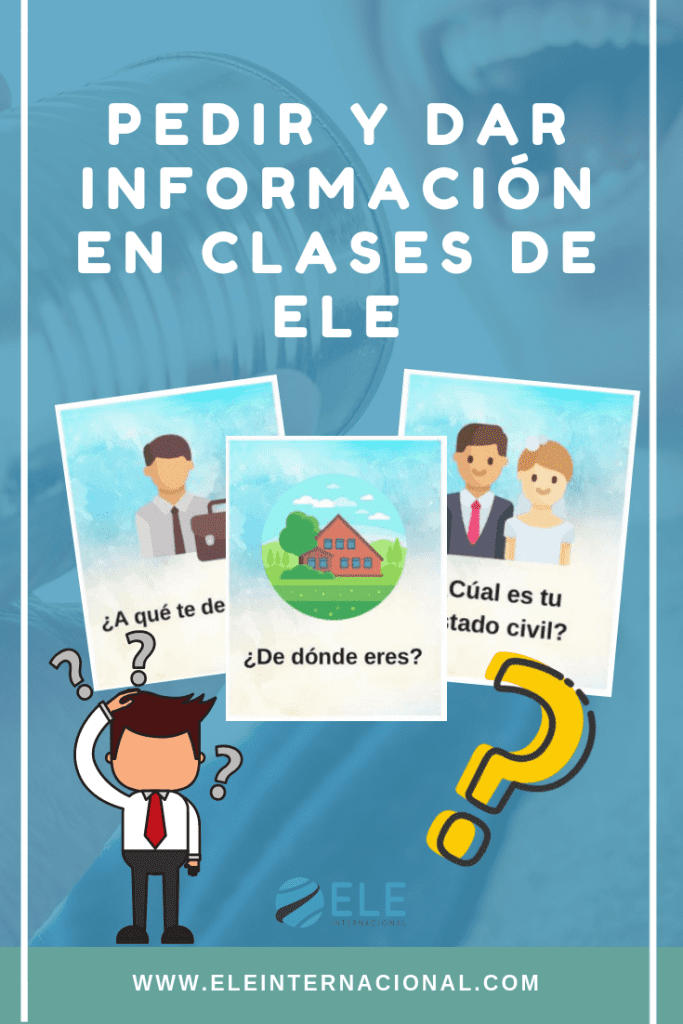 Actividad de alumna: Pedir y dar información en clases de ELE ...